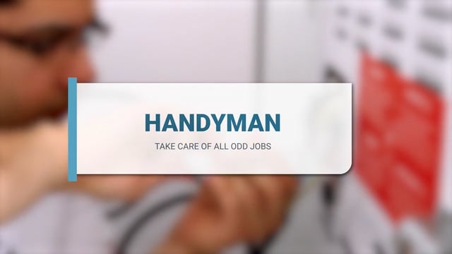 Handyman on Vimeo