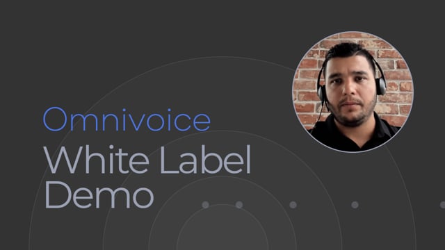 White Label | Omnivoice