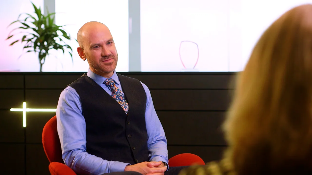 An interview with David Saunders