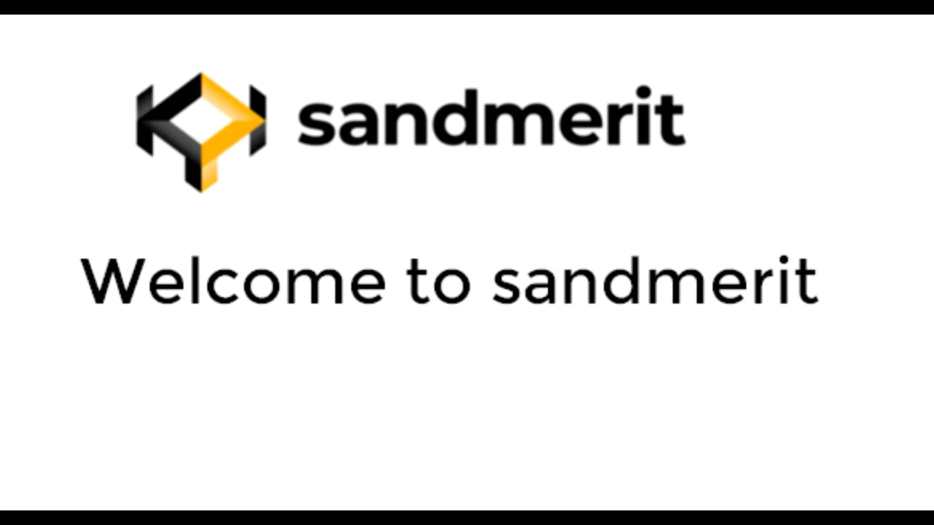sandmerit login page on Vimeo
