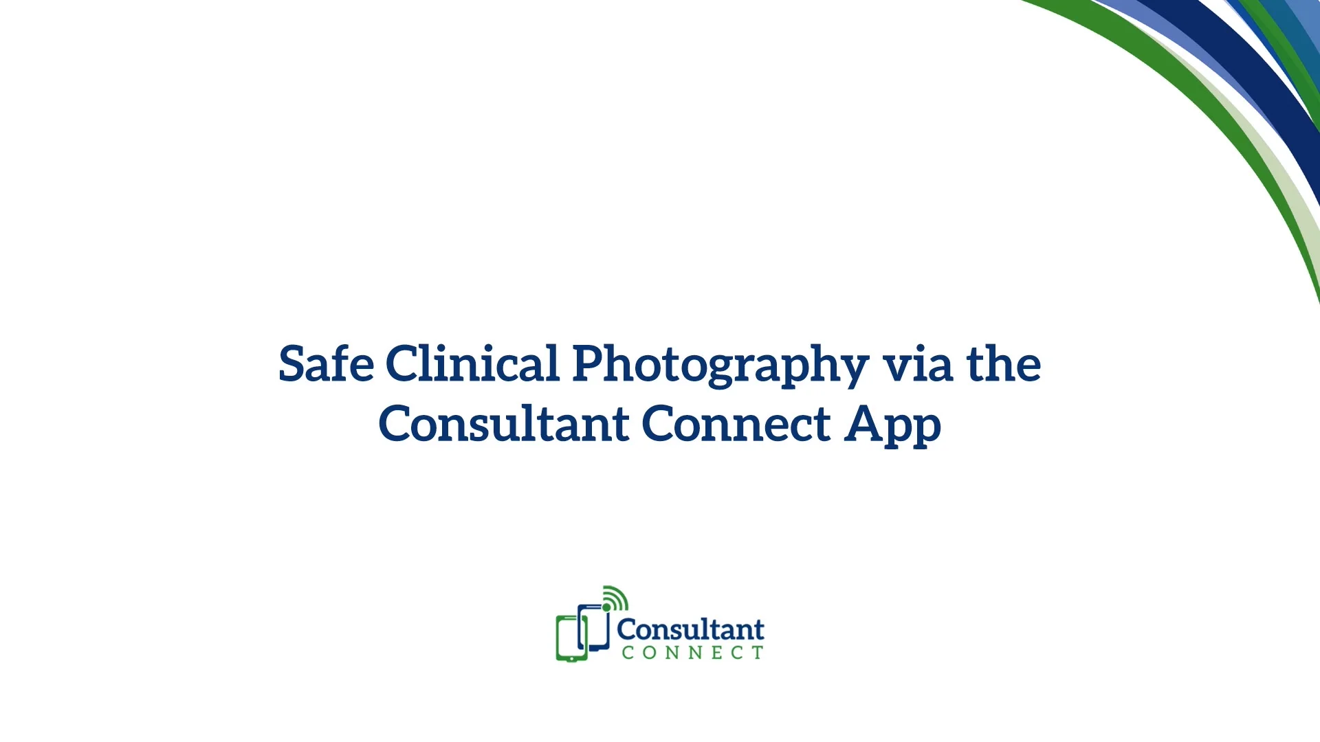 How it works | Safe Clinical Photography via the PhotoSAF feature on ...