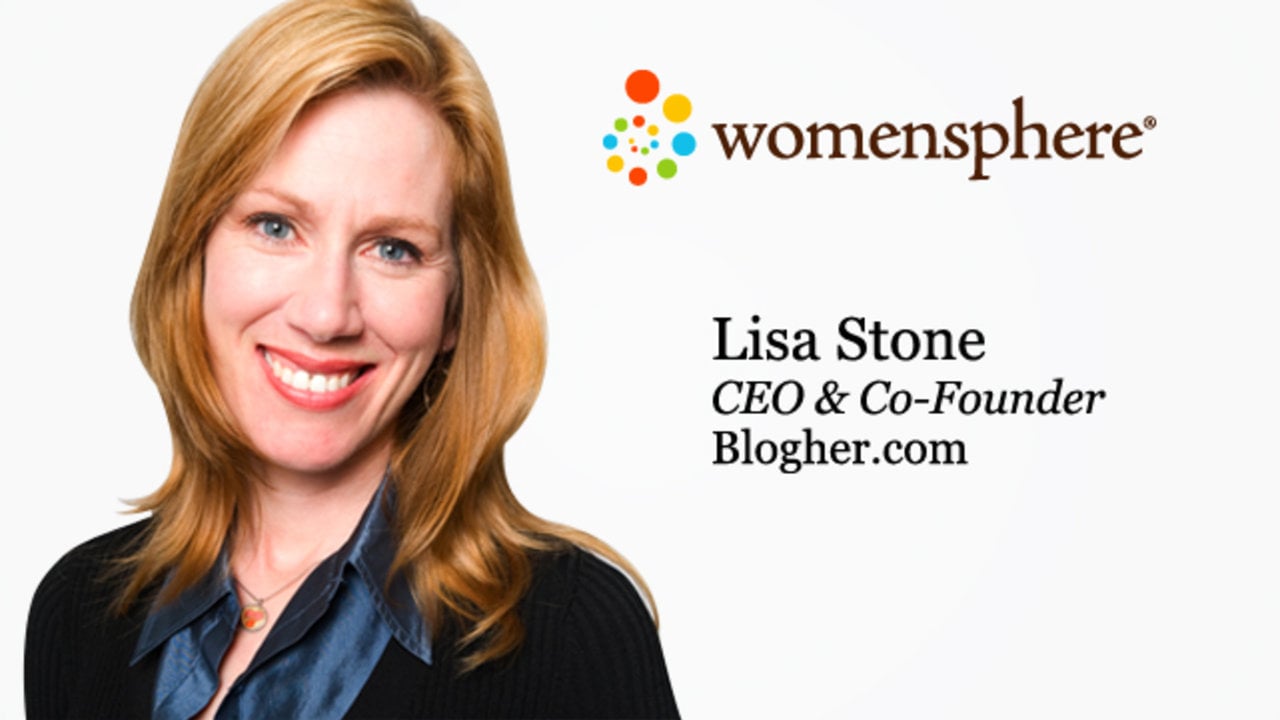 If You Have An Idea, Pursue It - Lisa Stone on Vimeo