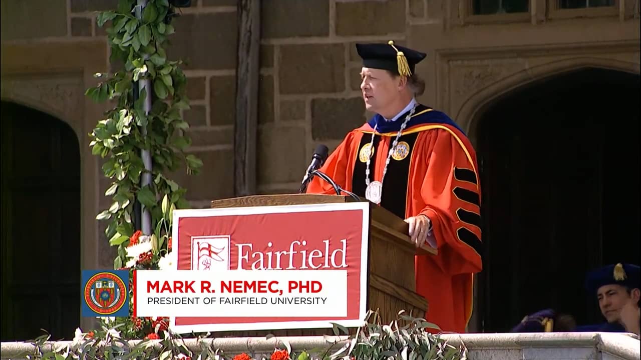 Mark R. Nemec, PhD | 70th Commencement Exercise on Vimeo