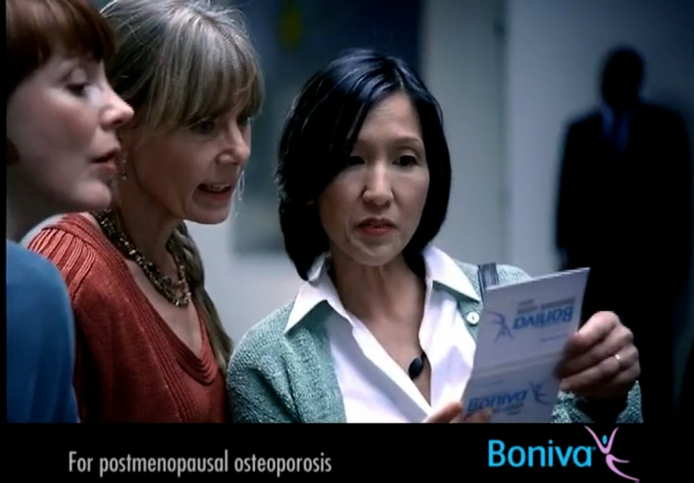 Boniva Commercial With Bea Soong