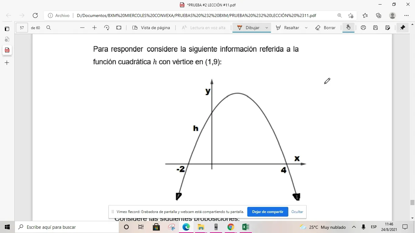 Prueba #2 Semana #11 BXM Ejercicio #57 on Vimeo