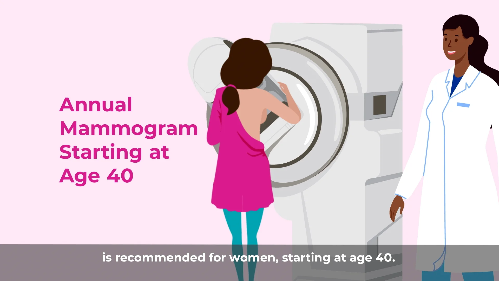 Mammogram Myths and Misconceptions on Vimeo