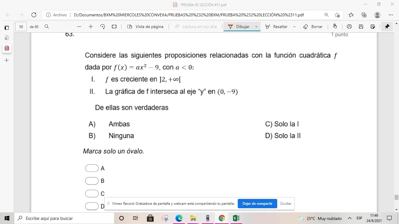 Prueba #2 Semana #11 BXM Ejercicio #58 on Vimeo