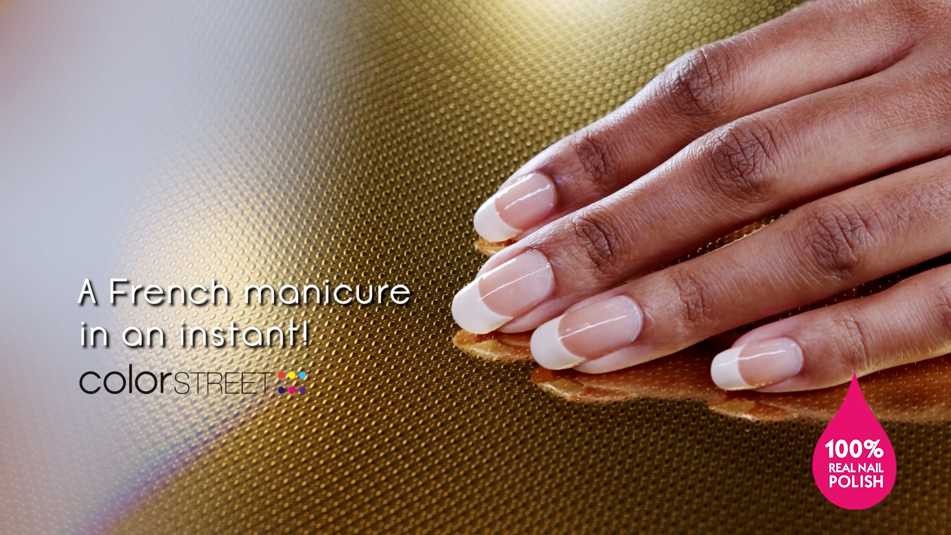 How to Apply Color Street French Manicure Nail Polish Strips on Vimeo