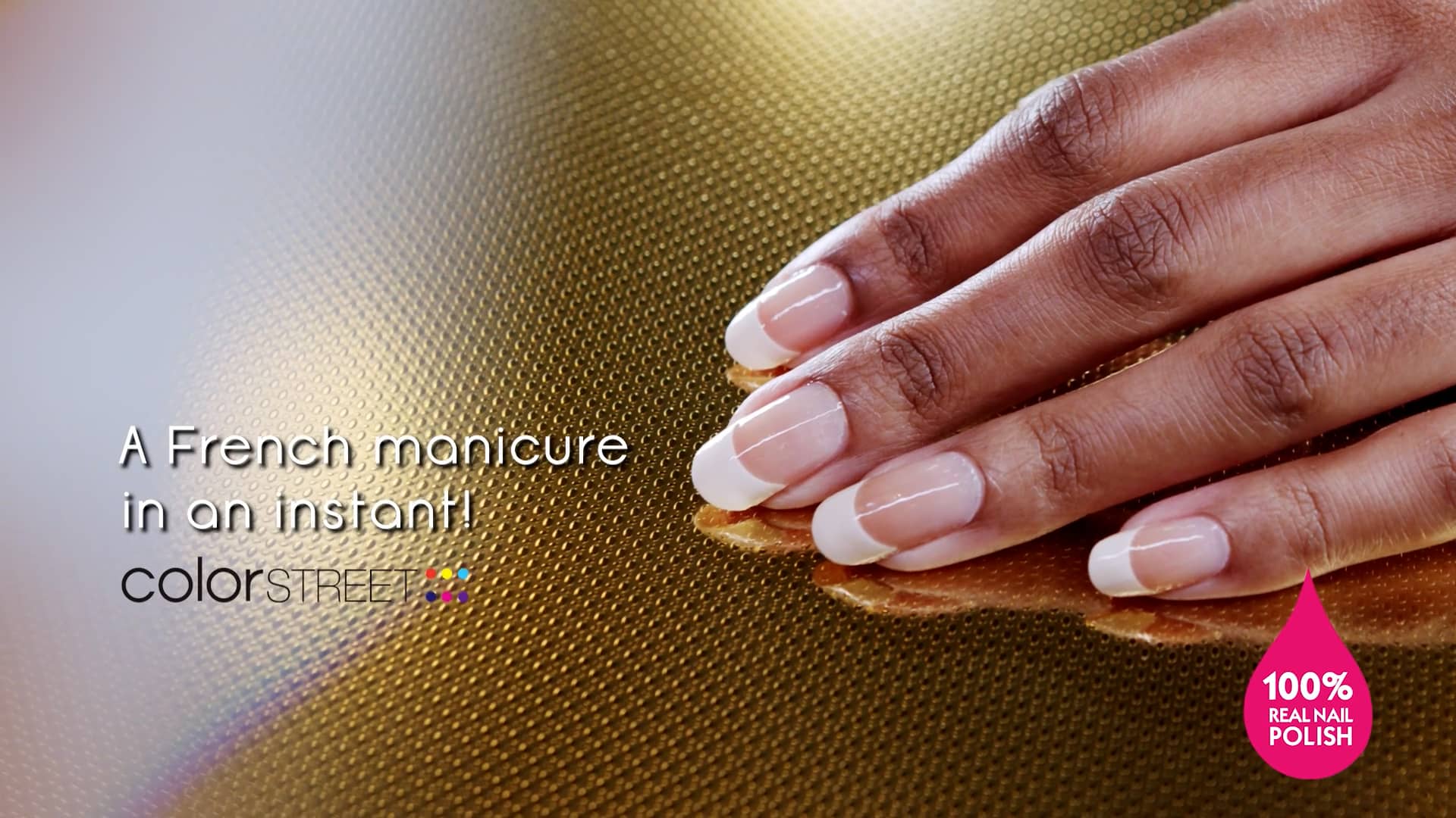 How to Apply Color Street French Manicure Nail Polish Strips on Vimeo