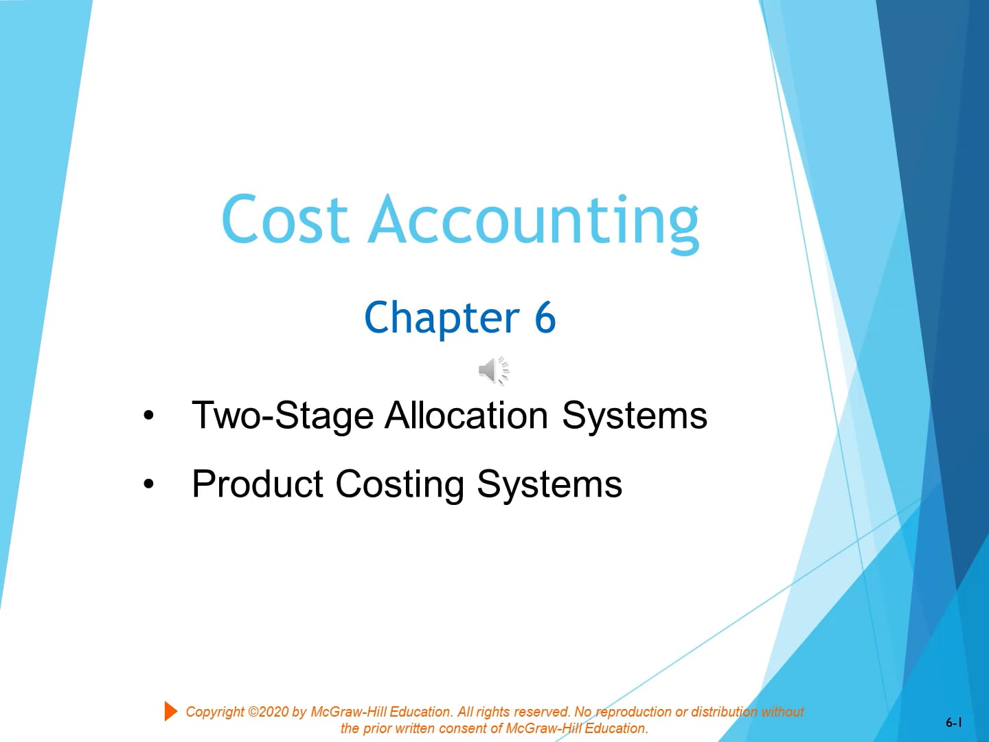 Ch 6-2 Two-Stage Allocation Systems and Product Costing Systems on Vimeo