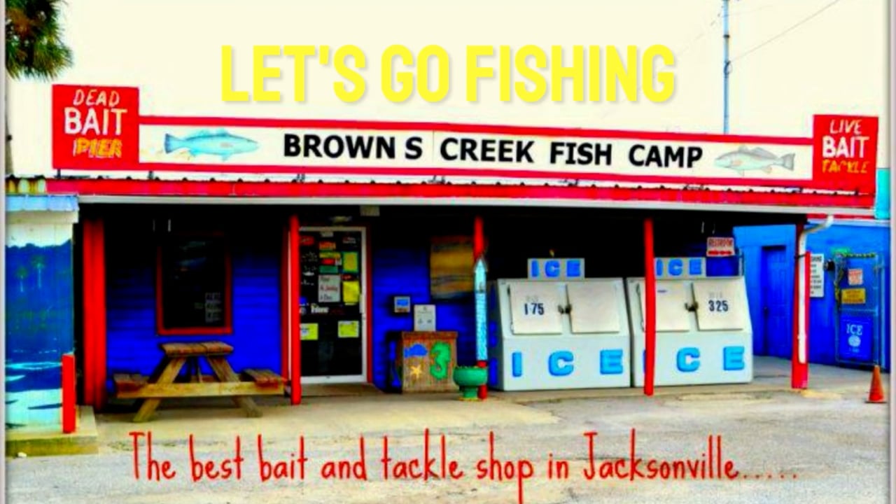 Browns Creek Fish Camp - Bait, Tackle, Bait, Bait Shops