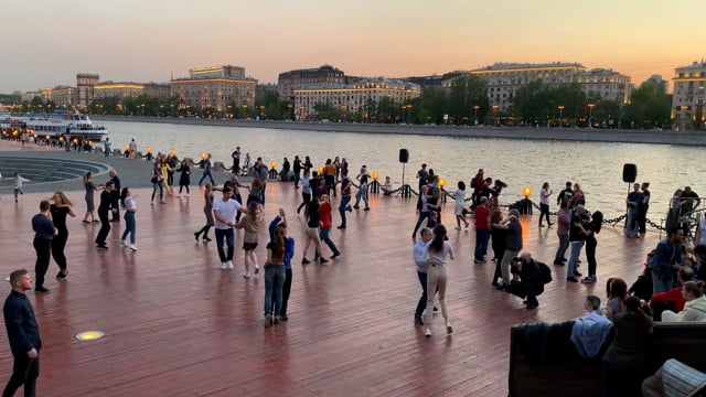 Sunset, Dancing, Dance. Free Stock Video - Pixabay