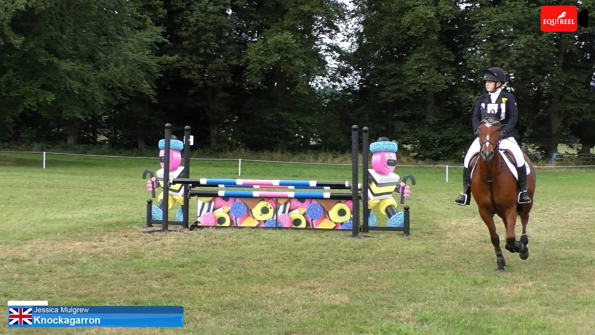 EQUIREEL 107 Jessica Mulgrew & Knockagarron Emperor at THE PONY CLUB ...