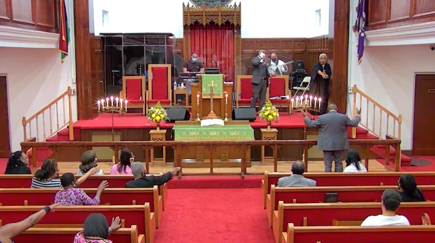 REV. DAWN CHRISTOPHER’S PROPHECY TO PASTOR JORDAN ROBINSON 8/24/21 on Vimeo