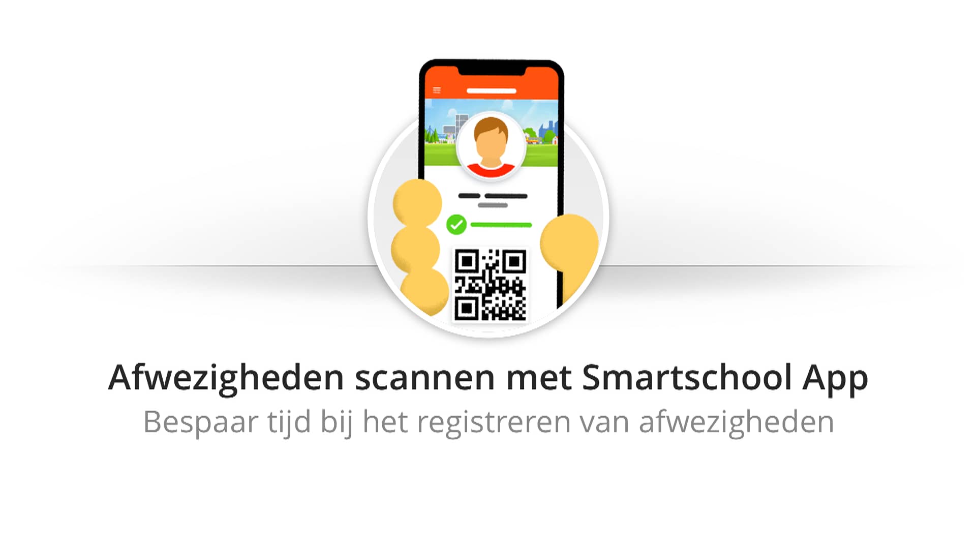Afwezigheden scannen met Smartschool App on Vimeo