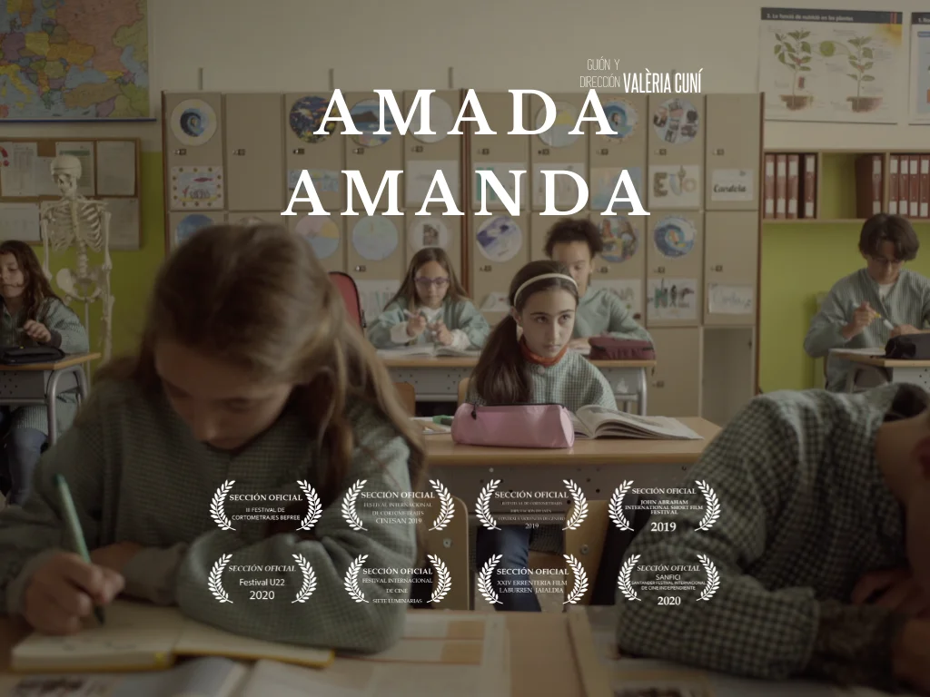 AMADA AMANDA (2019) - Tráiler