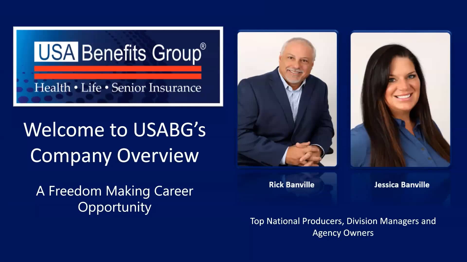 USABG Opportunity on Vimeo