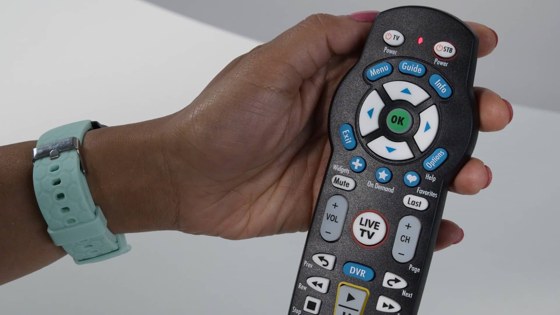 Fiber TV Remote Setup on Vimeo
