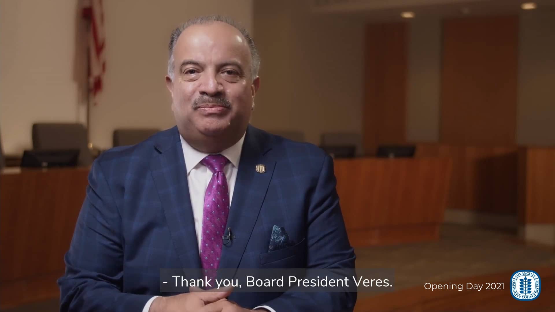 LACCD Chancellor Opening Day 2021 Remarks on Vimeo