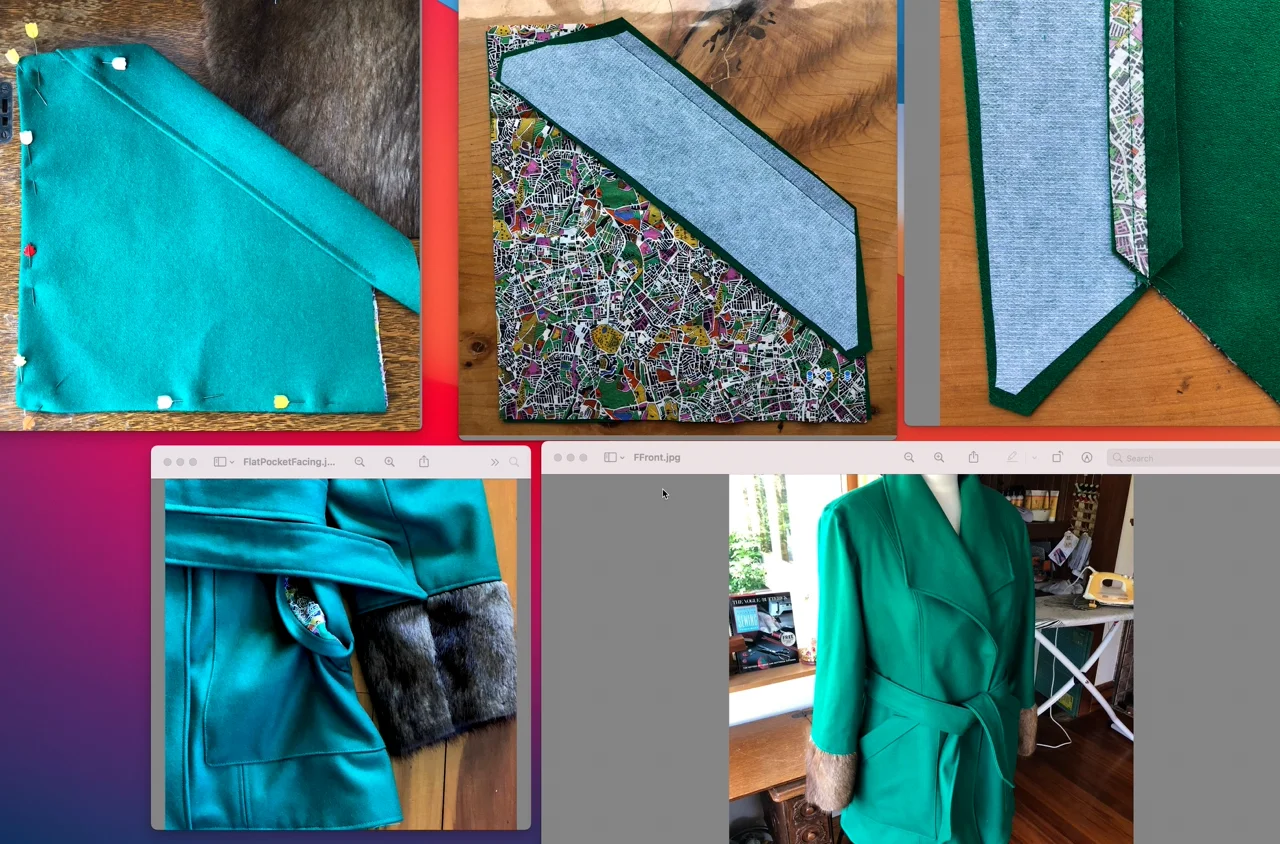 Butterick 6720 Pockets on Vimeo