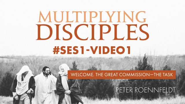 Multiplying disciples on Vimeo