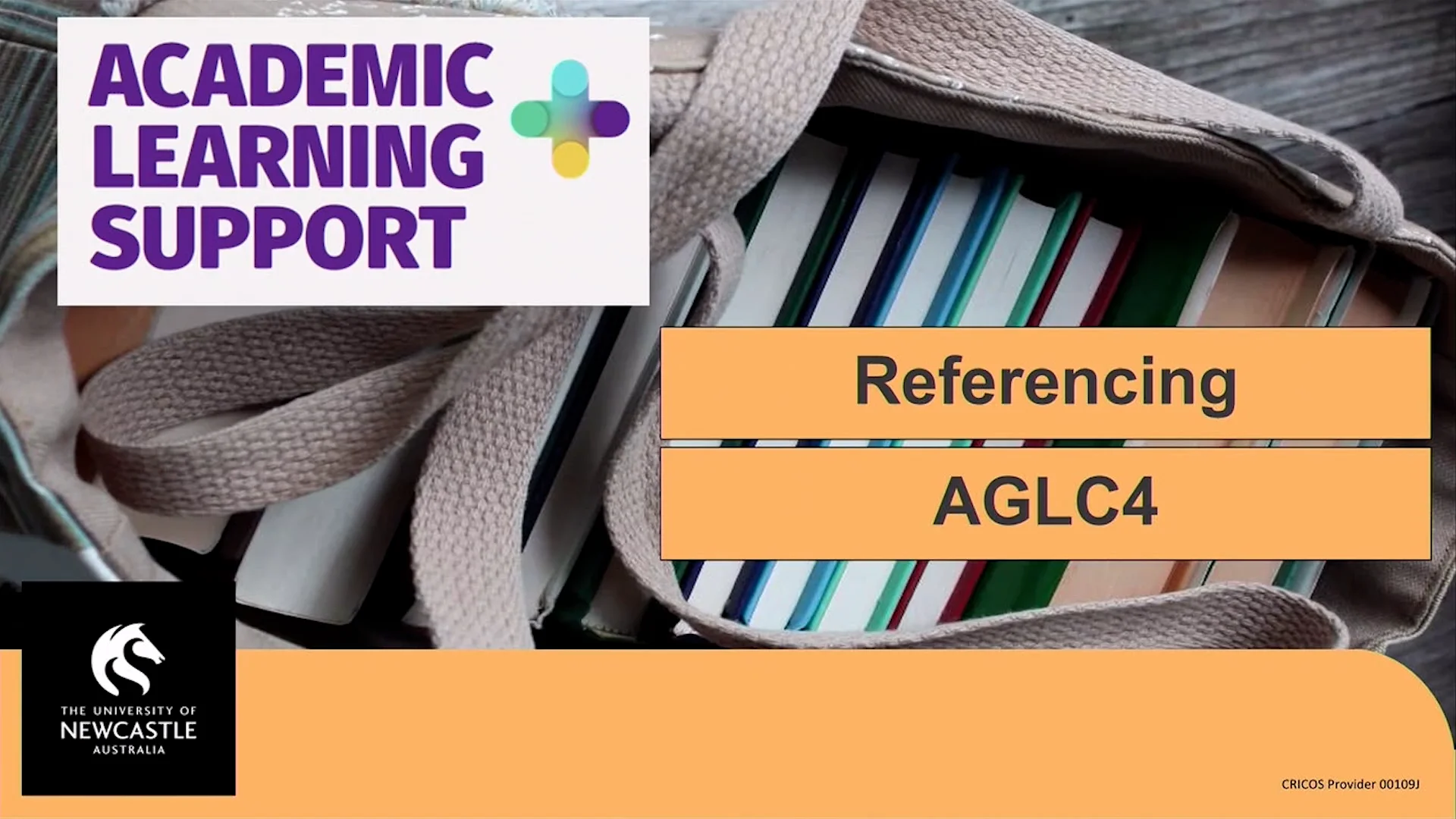 Referencing - AGLC4