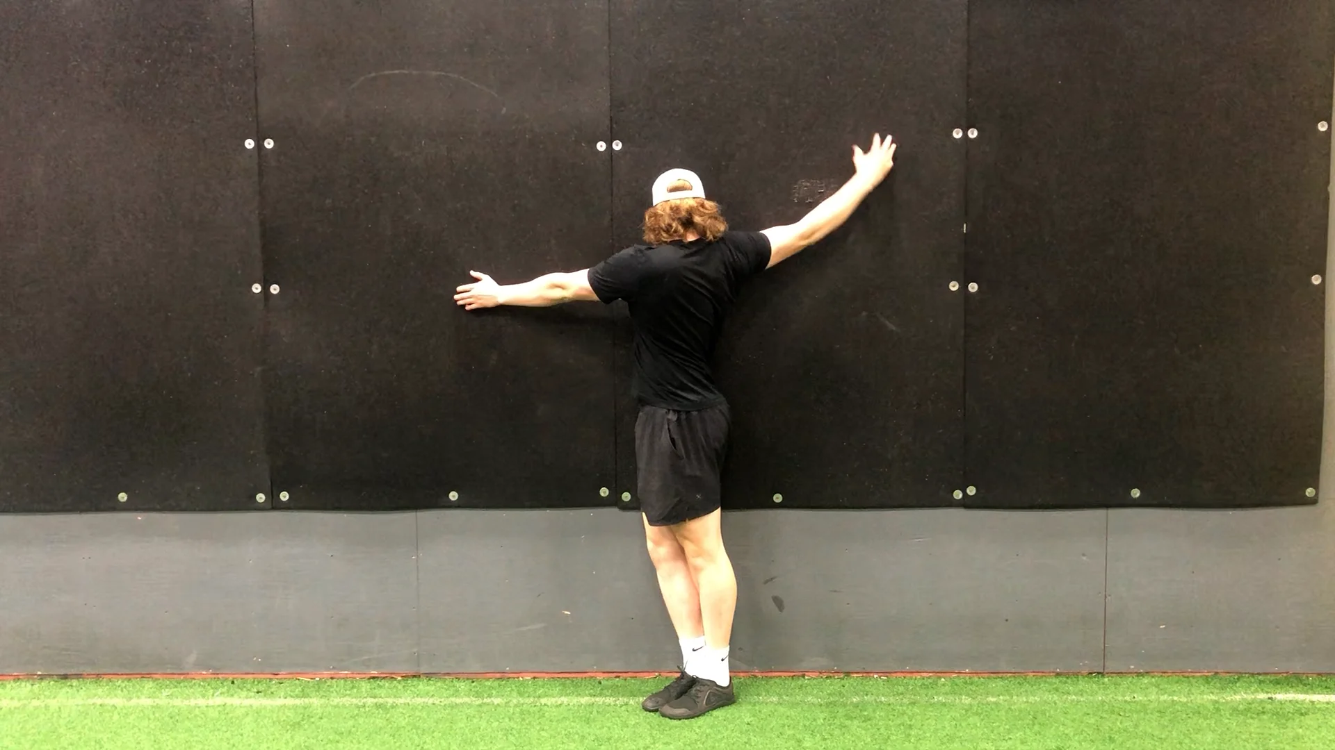 Wall T-Spine Rotations