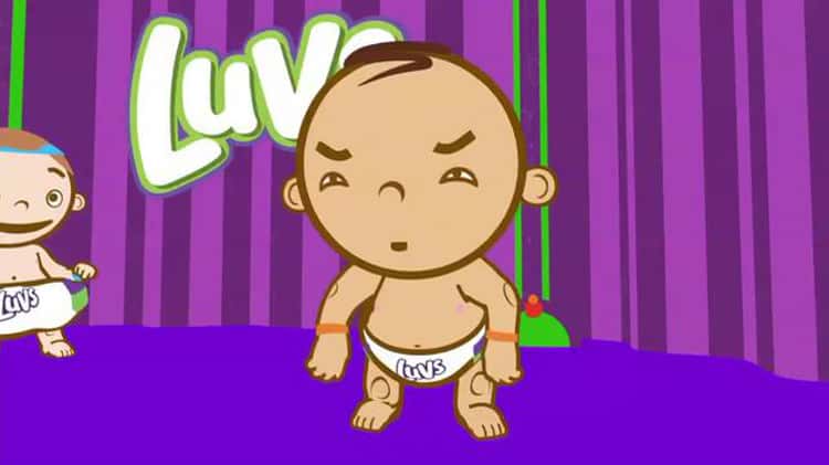 Baby Luvs Diaper Commercial