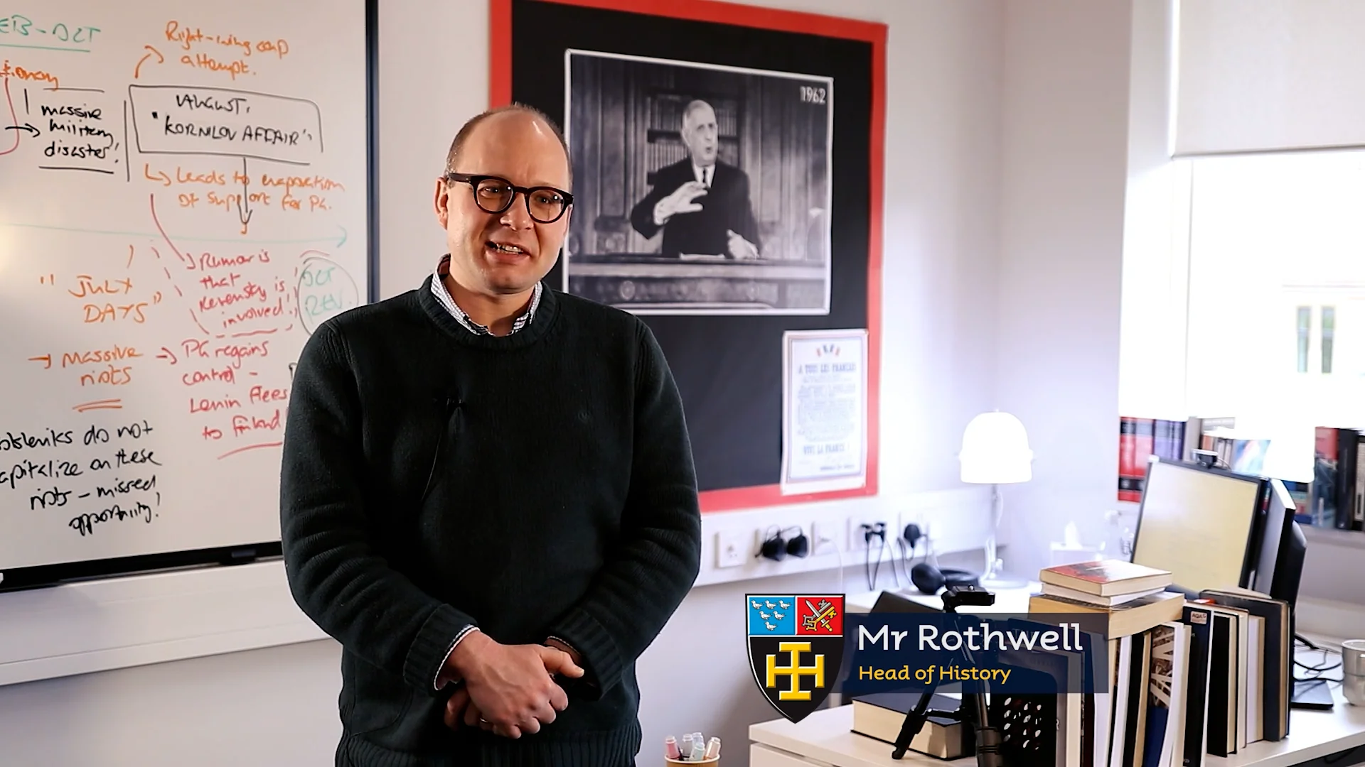 Inspiring Teachers - Mr Rothwell - History.mp4 on Vimeo