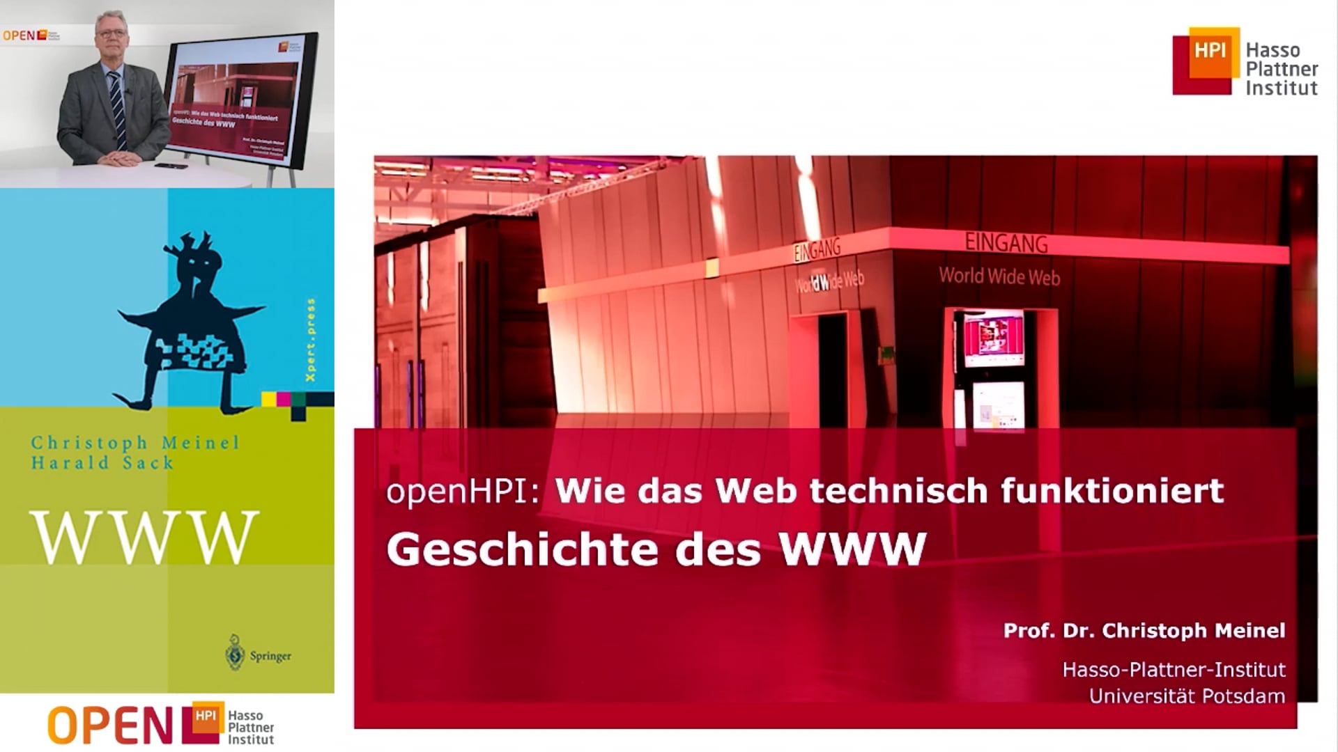 1.2 Geschichte des WWW | Wie das Web technisch funktioniert | openHPI