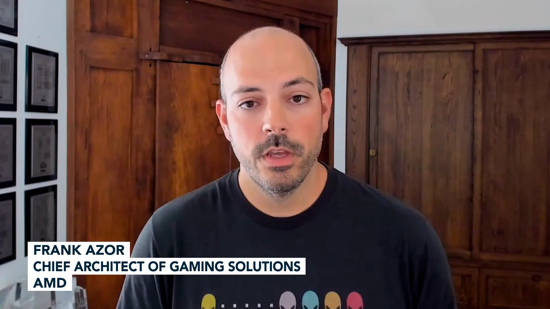 Eyesafe for Gaming - Alienware Founder Frank Azor on Vimeo