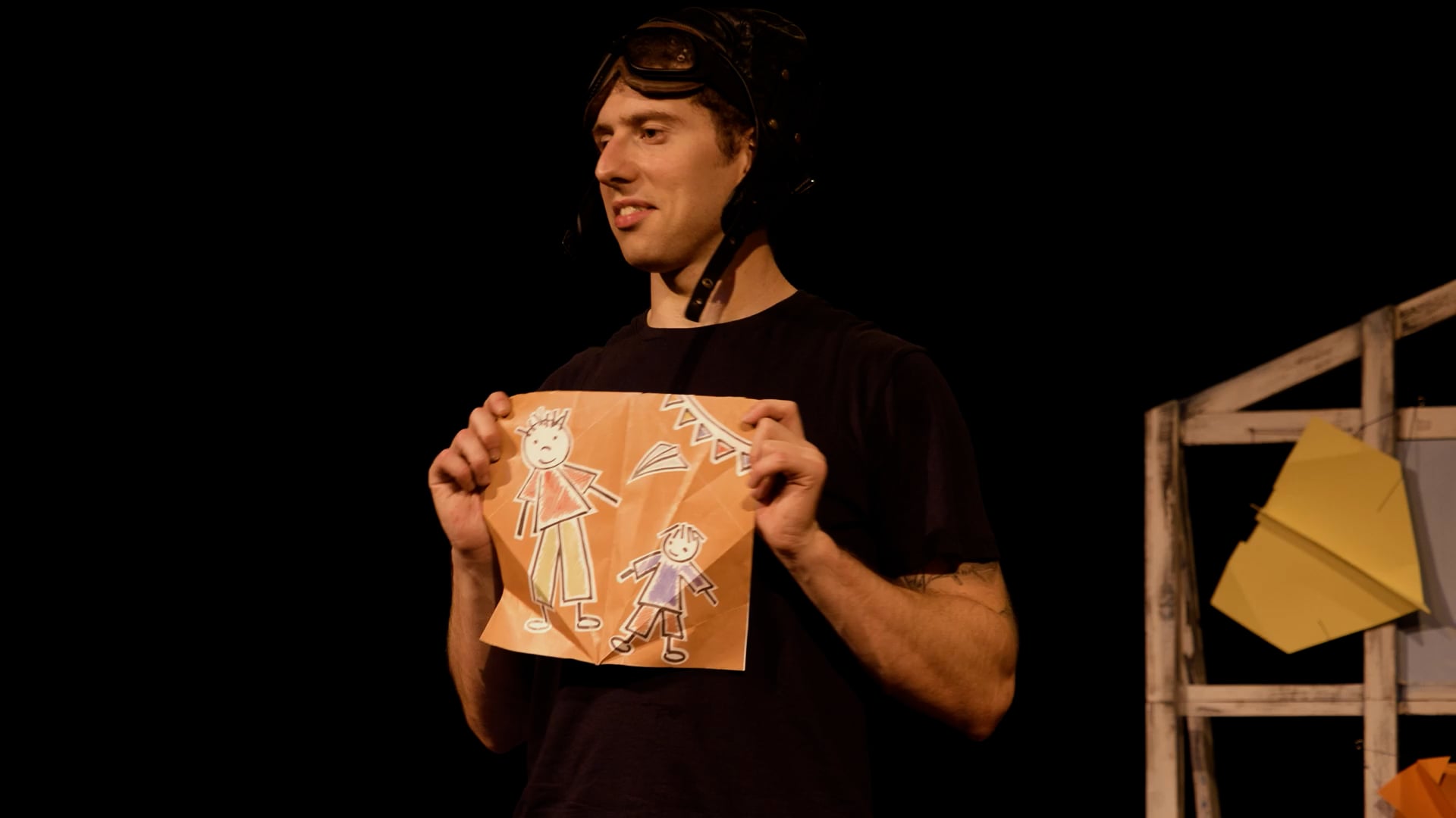 Watch Paper Aeroplane | British Sign Language Online | Vimeo On Demand ...