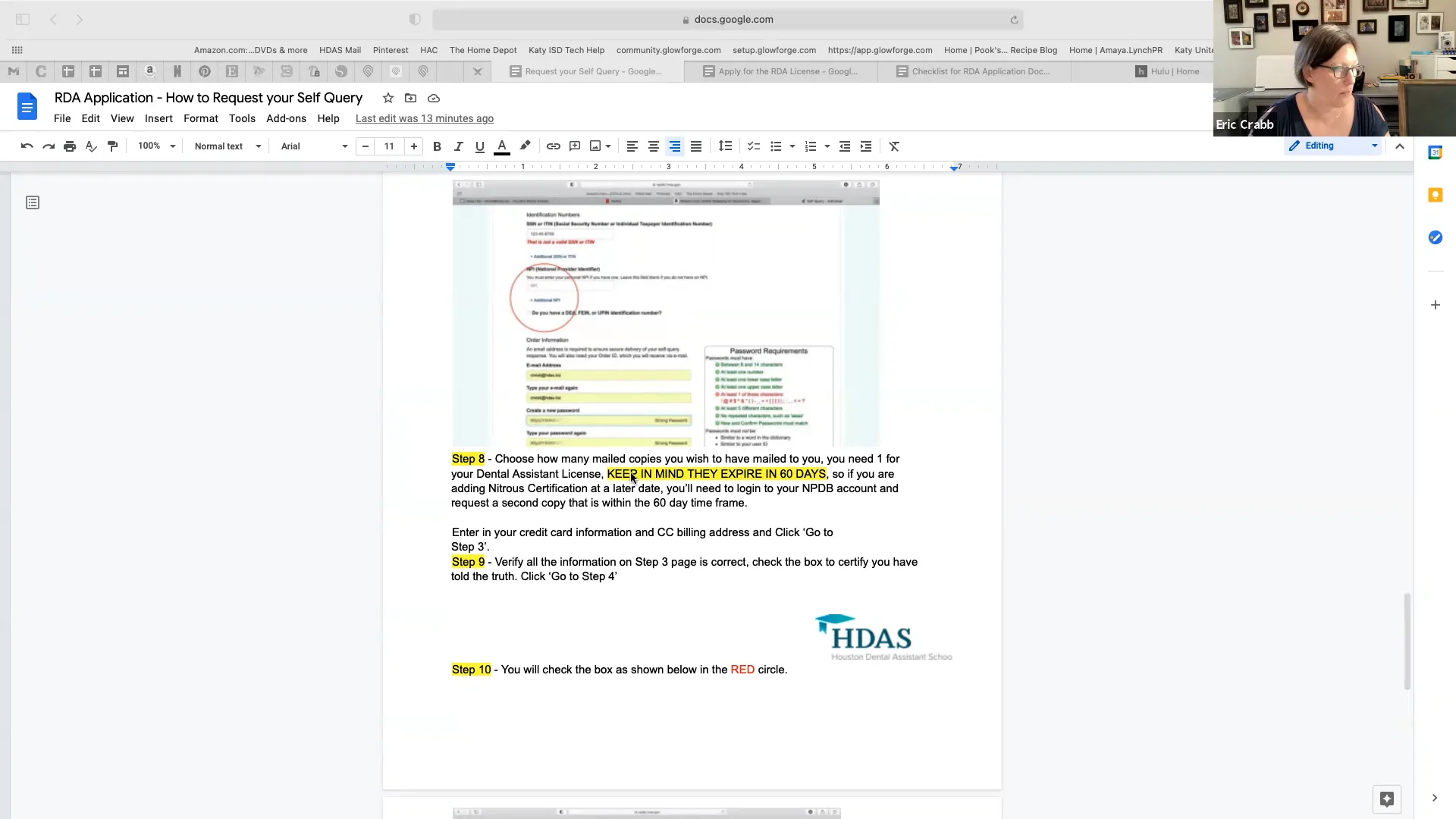 RDA Application Process Overview on Vimeo