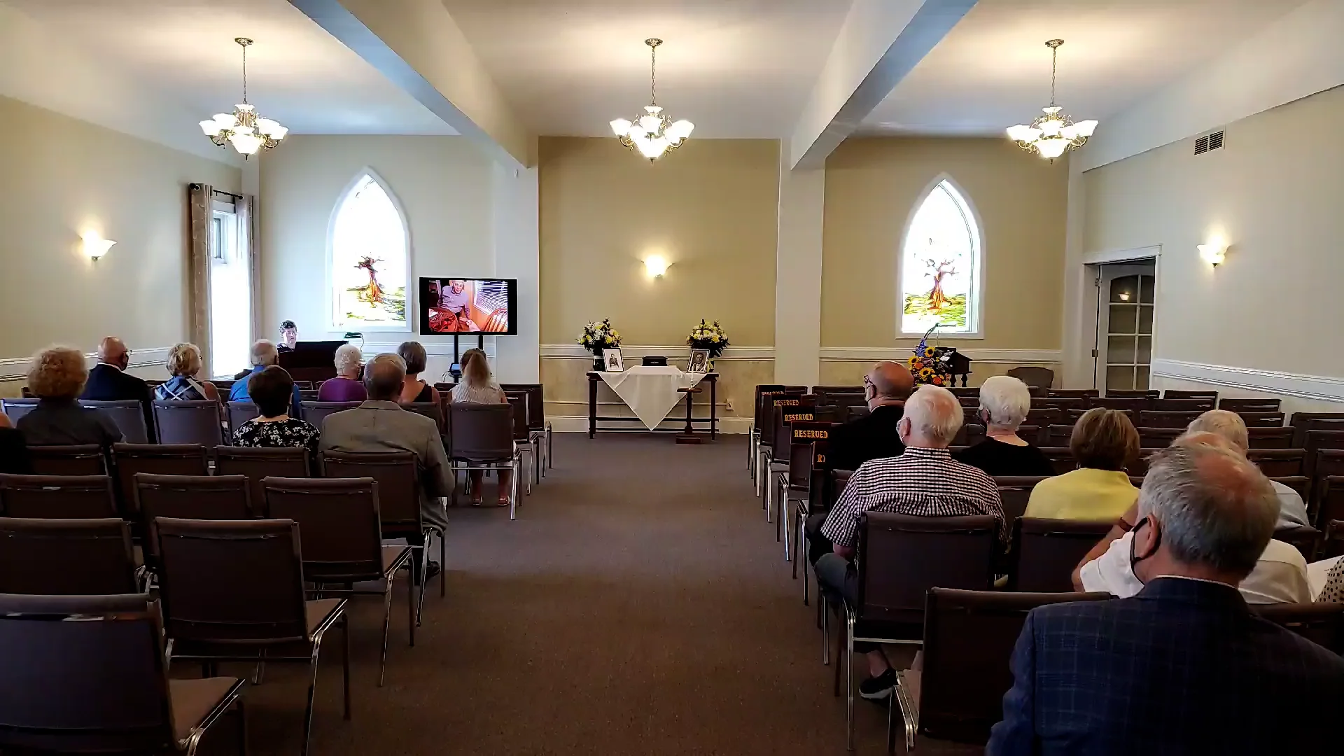 Lorne Butler's Funeral Service on Vimeo