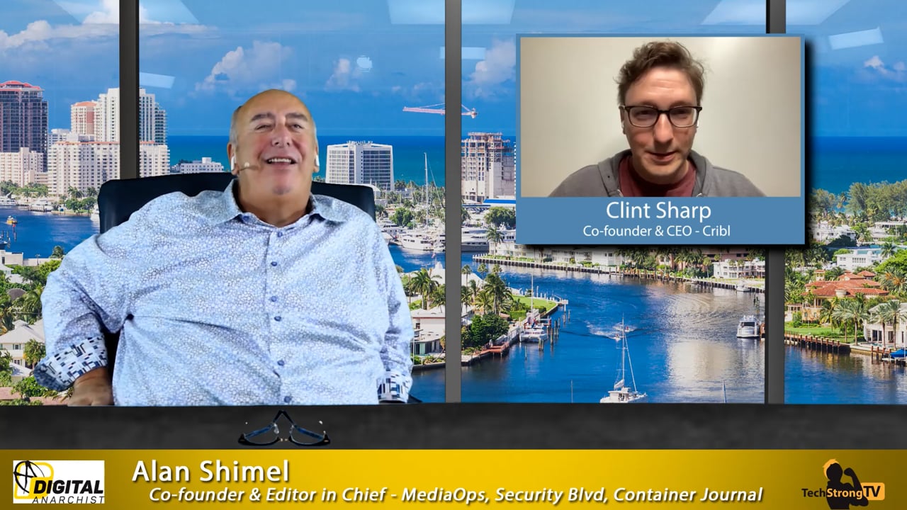 Series C Funding - Clint Sharp, Cribl - Techstrong TV