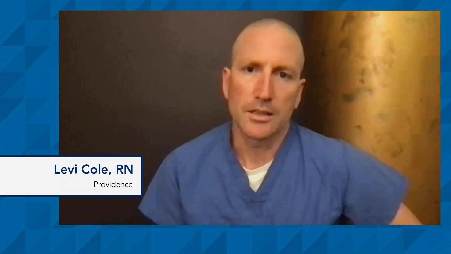 Providence All4Oregon | Levi Cole, RN on COVID Surge on Vimeo