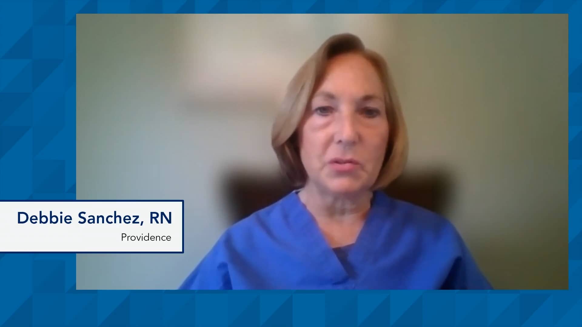 Providence All4Oregon | Debbie Sanchez, RN on COVID Surge on Vimeo