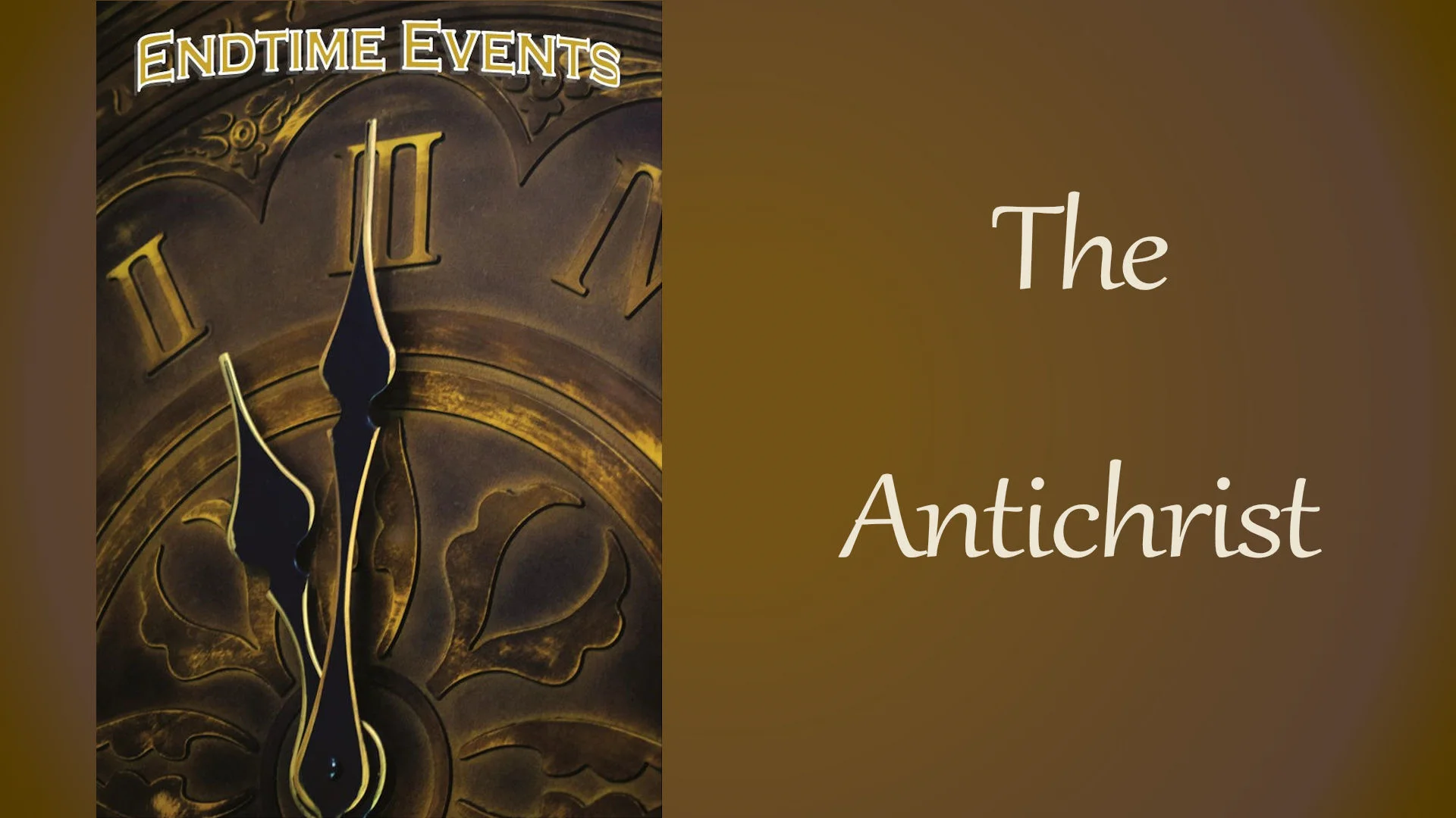 The Antichrist - Part 1 on Vimeo