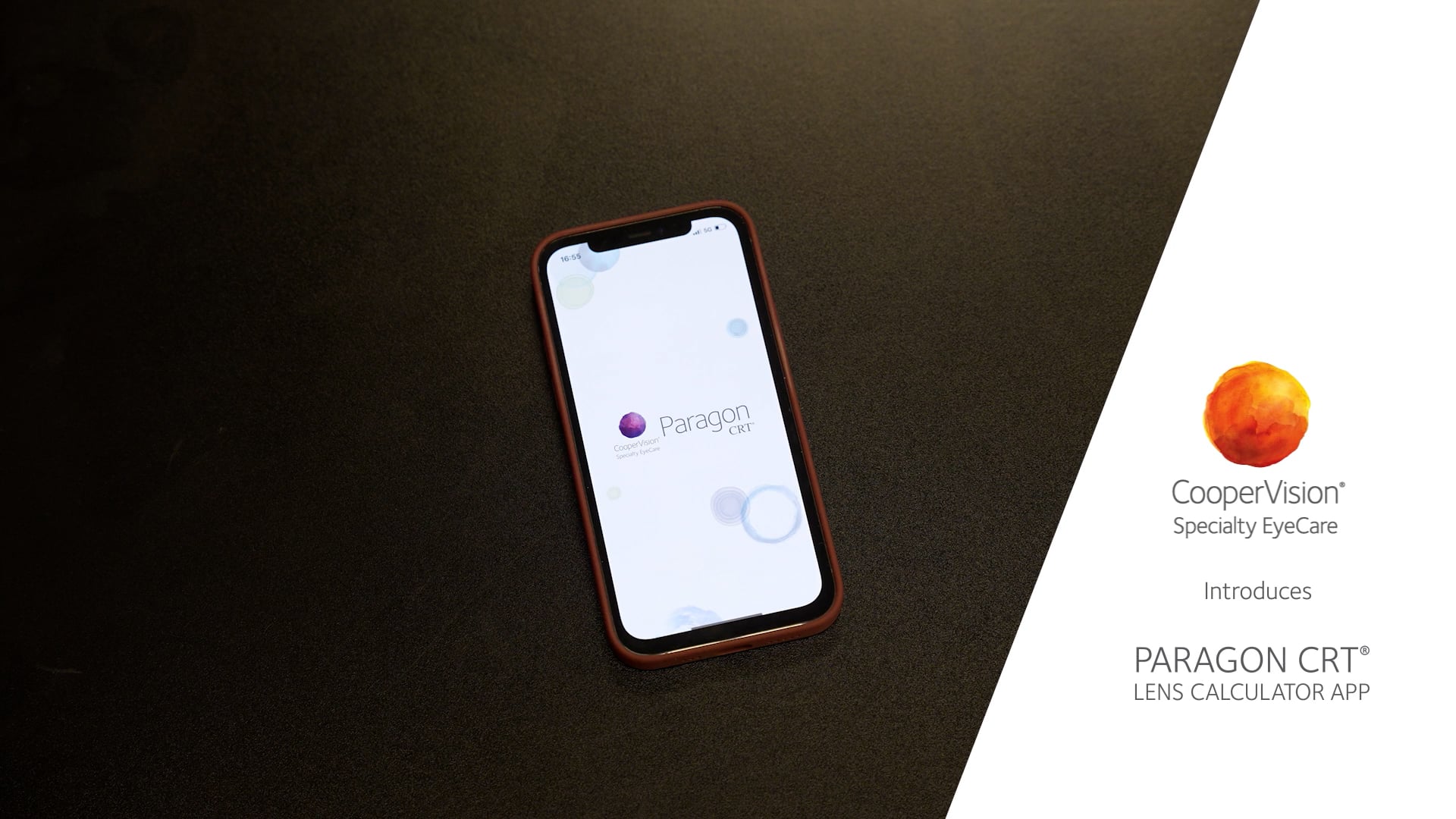Paragon CRT Lens Calculator App on Vimeo