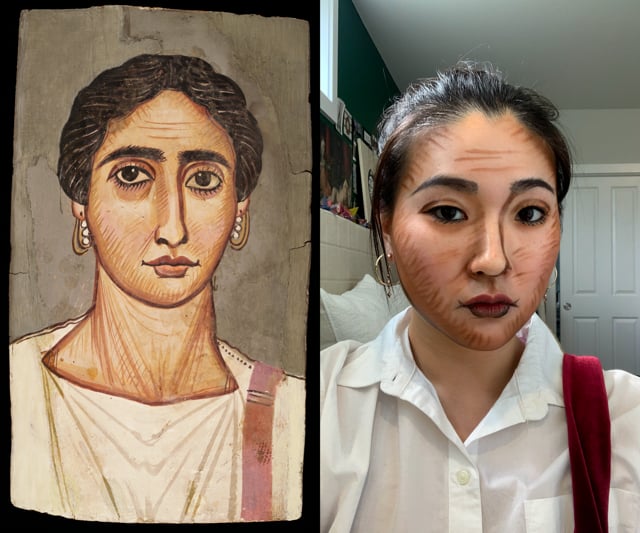 Ancient Rome Makeup Tutorial | Saubhaya Makeup