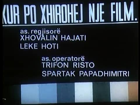FILMI SHQIPTAR "KUR PO XHIROHEJ NJE FILM"! on Vimeo