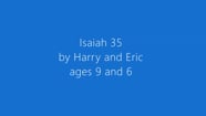 Isaiah 35 mp4 On Vimeo