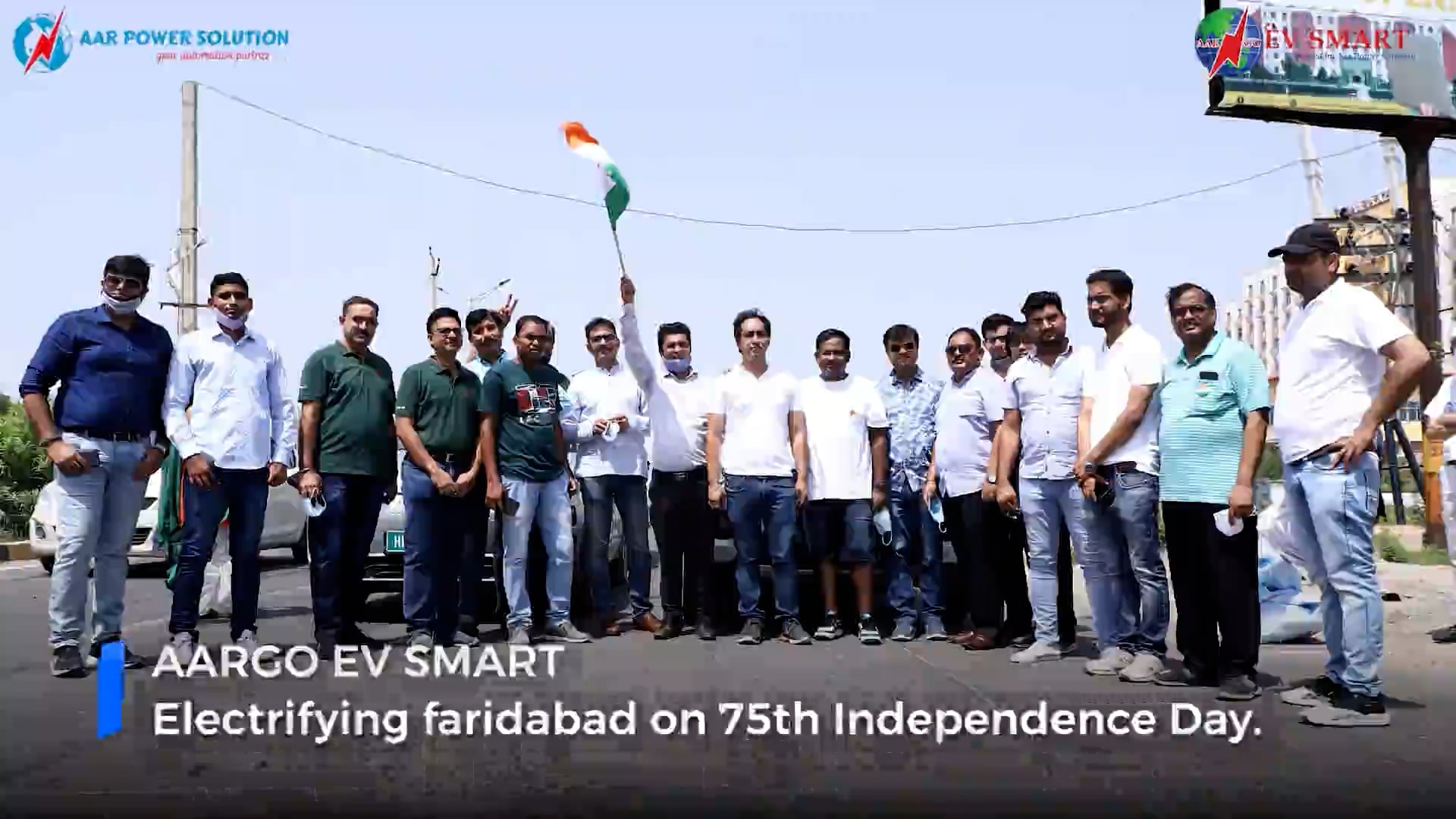 Green Drive 2021 | First Electric Vehicle Charging Station of Faridabad ...