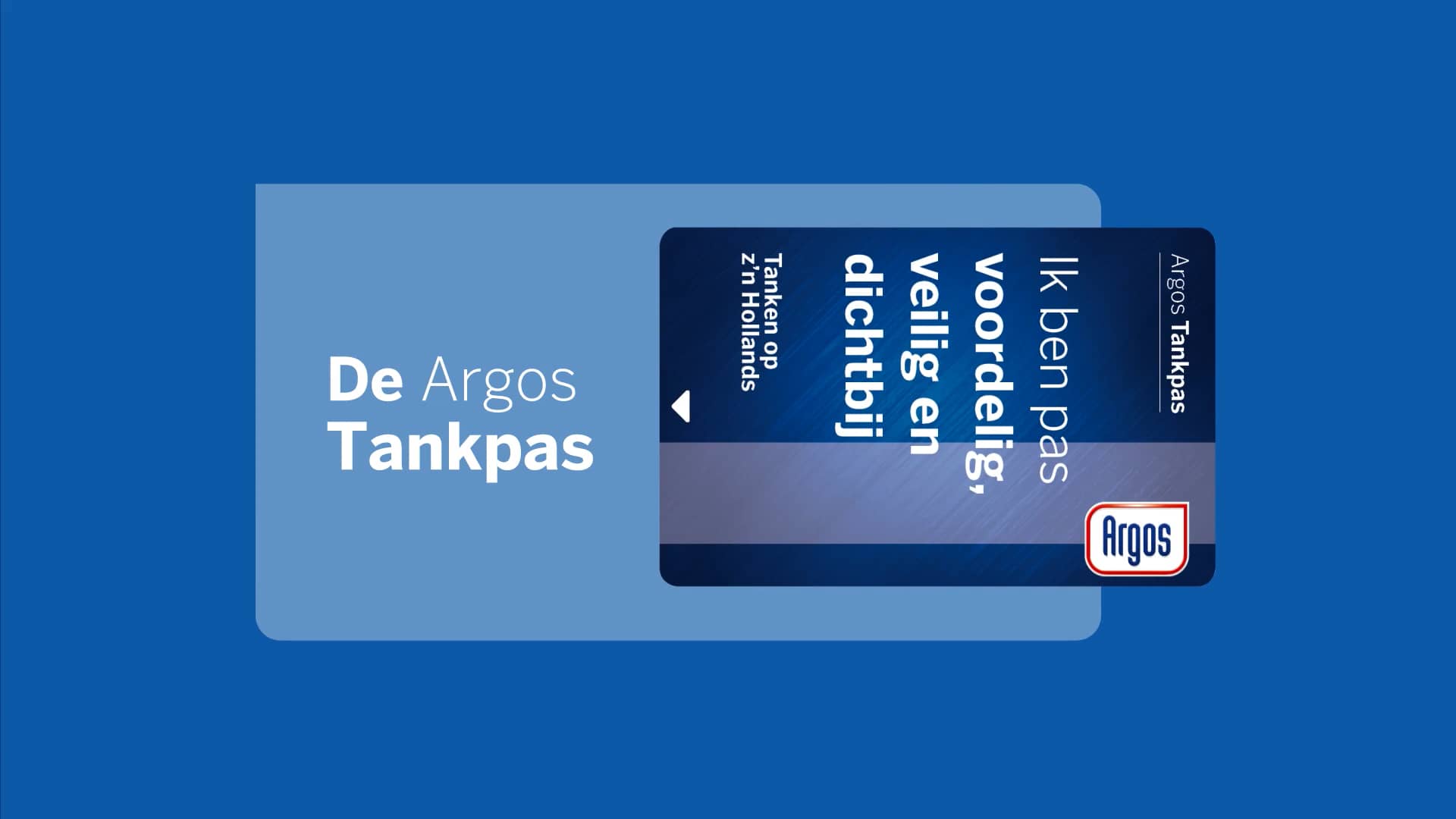 Argos Tankpas on Vimeo