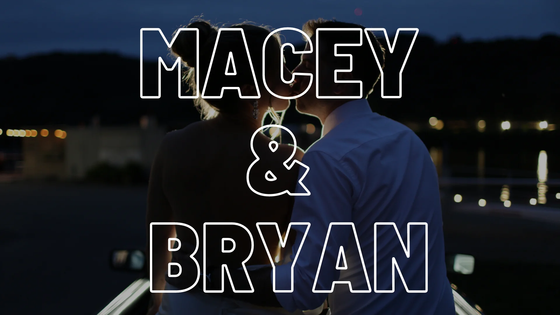 Macey + Bryan on Vimeo