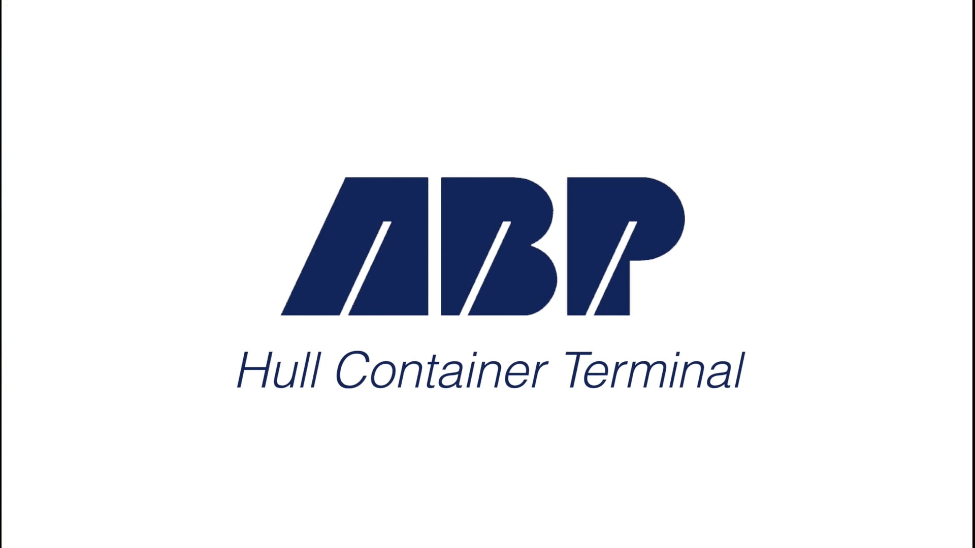 ABP Hull Container Terminal - Hull Container Terminal 2021 on Vimeo