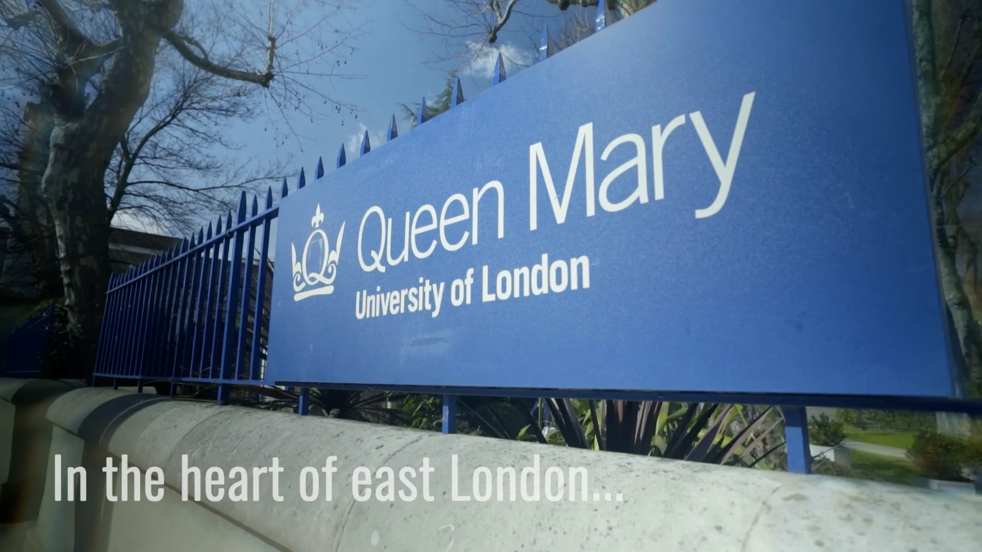 QMUL Campus Tour #1 on Vimeo