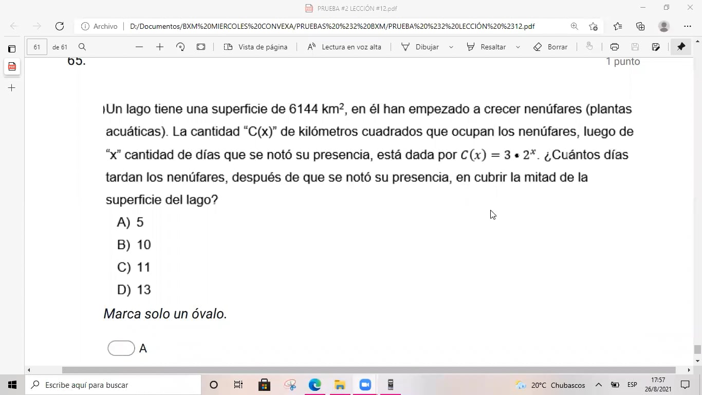 Prueba #2 Semana #12 BXM Ejercicio #60.mp4 on Vimeo