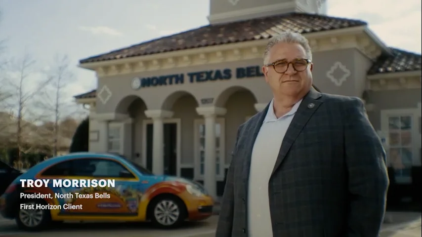 First Horizon - Unstoppable - Troy Morrison - North Texas Taco Bells