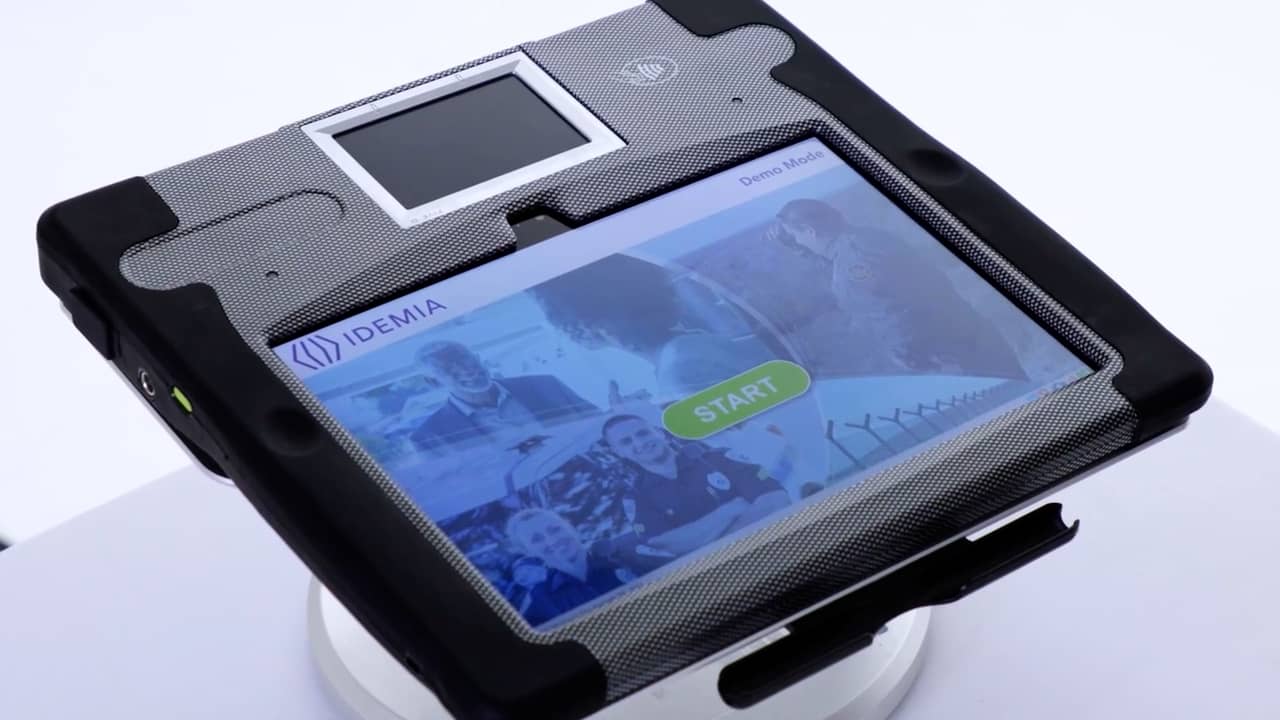 IdentoGO® Tablet by IDEMIA (DMV) on Vimeo